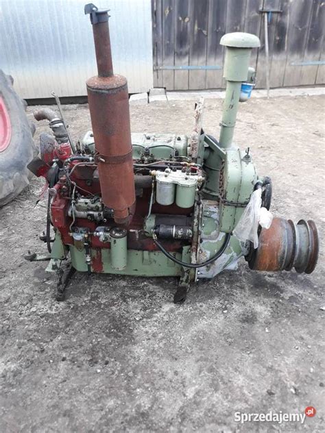 Silnik Perkins 4 cylindrowy SPRAWNY Zamość Sprzedajemy pl
