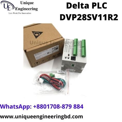 Delta PLC Digital Input Digital Output DVP SV R In Bd