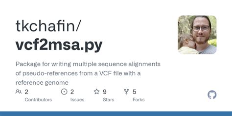 GitHub Tkchafin Vcf Msa Py Package For Writing Multiple Sequence Alignments Of Pseudo
