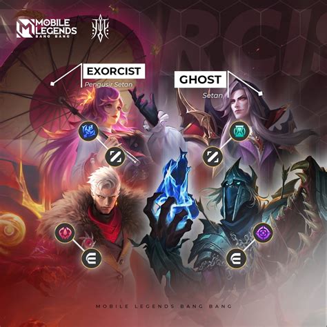 Mlbb New Skin Mobile Legends Bang Bang Pengusir Setan Vs Ghost