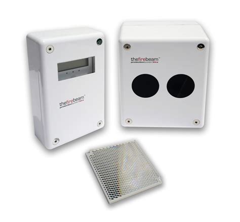 Firebeam Xtra Reflective Beam Detector Incl Controller 1 Reflector 7