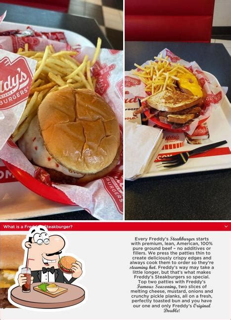 Menu Of Freddys Frozen Custard And Steakburgers Restaurant Fayetteville