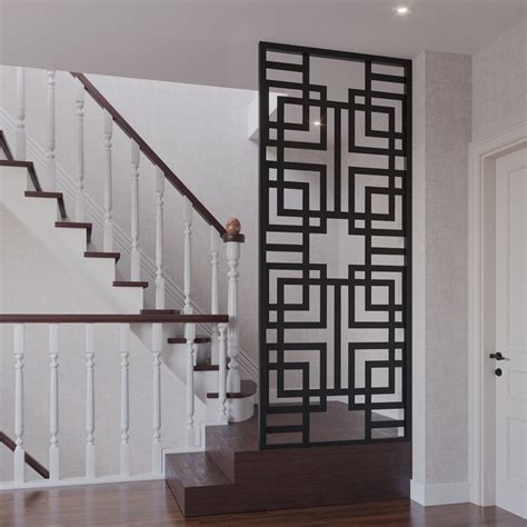 Metal Floor To Ceiling Room Divider No150 Bespoke Size