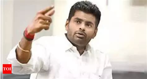 Annamalai Submits Dmk Files Ii To Tamil Nadu Governor Levels 5600