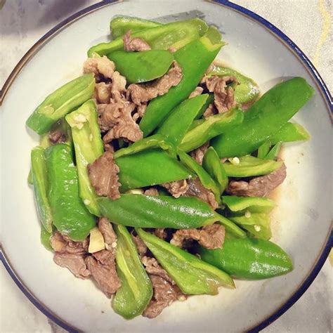 【青椒炒牛肉的做法步骤图，青椒炒牛肉怎么做好吃】rorononzoro下厨房