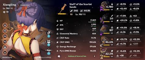 Ssos Xl Running With Kazuha 1k Em R2 Xiphos Er Would Be Round 193 If Could Get 3 More 3