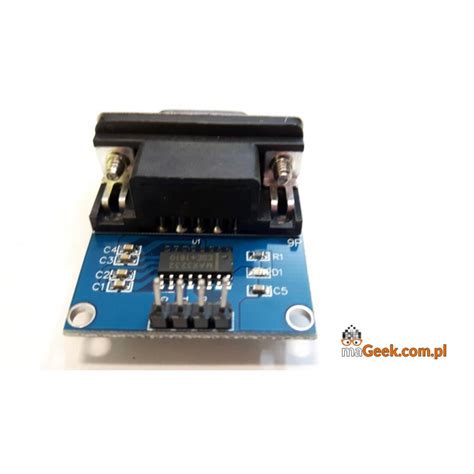 konwerter rs232 ttl max3232