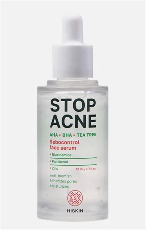Сыворотка для лица Hiskin Stop acne | отзывы