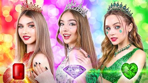 पन्ना रूबी और डायमंड गर्ल सबसे अच्छा बॉयफ्रेंड किसे मिलता है Youtube