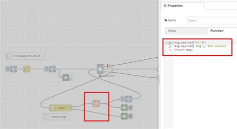 Connect To Avnet With Node Red Part 7 Messages And Commands From The Cloud