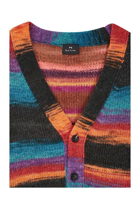 Paul Smith폴스미스 Ps Paul Smith 스트라이프 모헤어 가디건 Sivillage 에스아이빌리지