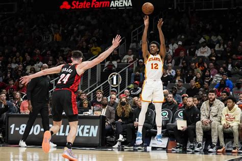 Talk About Hawks Vs Trail Blazers First Half Here Blazers Edge