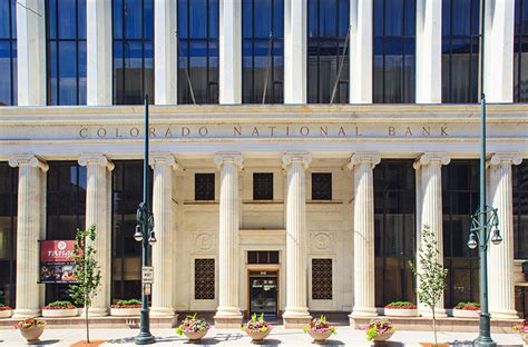 Colorado National Bank Denver Urban Renewal Authority