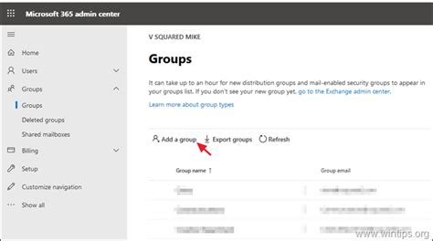 how to create a distribution list in office 365