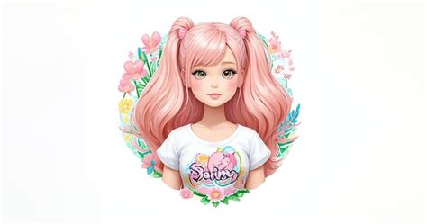 Premium Ai Image Fashion Teen Girl Like A Blonde Doll Toy Trend