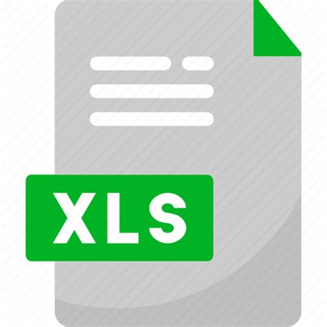 Doc Xls Format File Document Folder Icon Download On Iconfinder