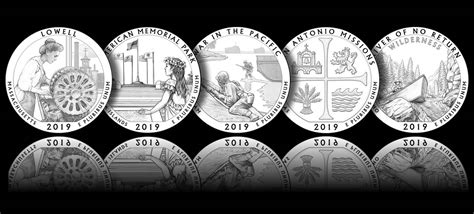2019 America The Beautiful Quarter And Coin Designs Coinnews