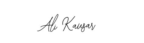 94 Ali Kausar Name Signature Style Ideas Outstanding Esign