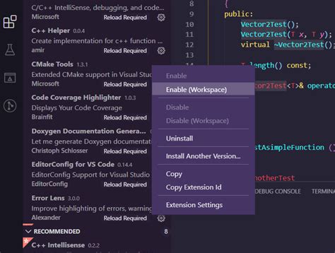 Commands Not Found · Issue 2 · Amir9480vscode Cpp Helper · Github