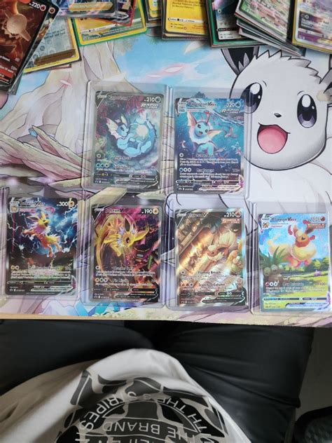 Pokemon Eeveelution Alt Art Hobbies And Toys Toys And Games On Carousell