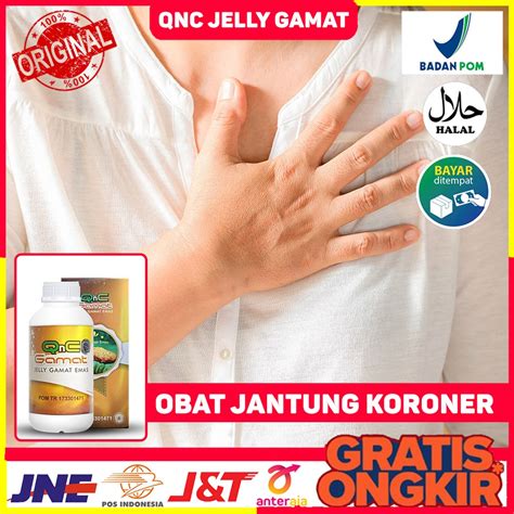 Jual Obat Alami Jantung Koroner Jantung Bocor Sakit Jantung Qnc Jelly Gamat Bisa Bayar