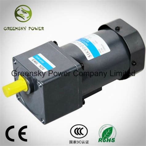 counter clock wise ac 90w 90mm reversible gear motor 의 고품질