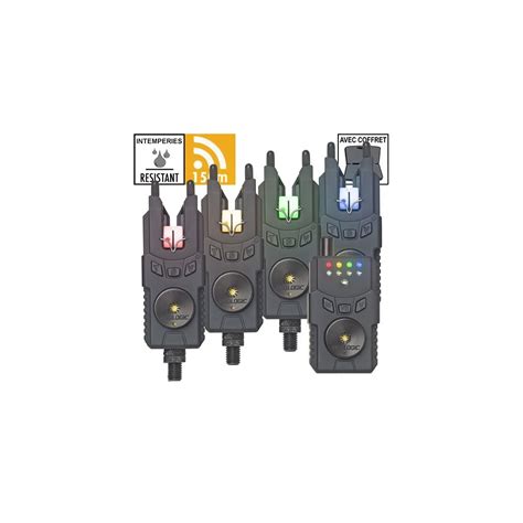 PROLOGIC CUSTOM SMX MKII BITE ALARM SET 4 1