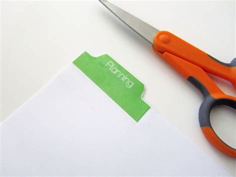 Clean Life And Home Free Printable Divider Tabs Pages For Your Business Planner And Step By