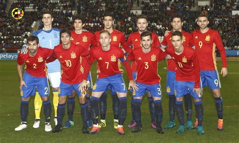La Selección Española Sub 21 Consigue La