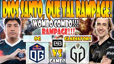 OG VS GLADIATORS BO2 GAME 2 TIMADO WISPER BZM VS CCNC DYRACHYO ESL