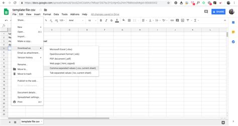 Membuat File Csv Dengan Excel Kirimemail