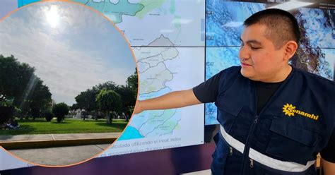 Senamhi Advierte Por Variaciones De Temperatura En Lima La Explicación