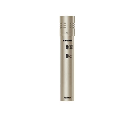 KSM137 Cardioid Instrument Microphone