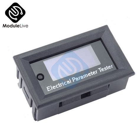 Dc 100v 10a Voltmeter Oled Display Monitor Tester Grandado