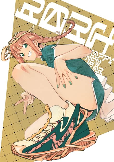 Chiarashi Mahina Scary Campus College University Drawn By Nagashii