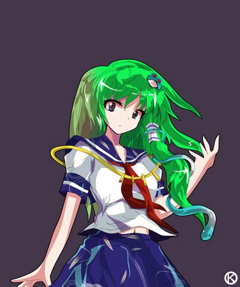 制服早苗 pixiv年鑑 β