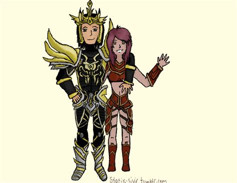 Jarvan And Shyvana