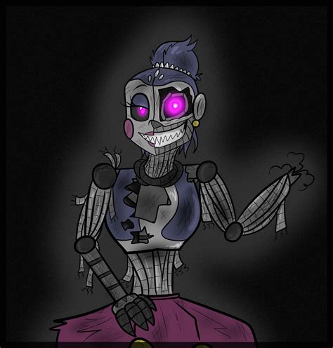 Scrap Ballora Fnaf By Mishti14 On Deviantart