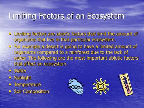 Ppt Abiotic Factors Affect Ecosystems Powerpoint Presentation Free