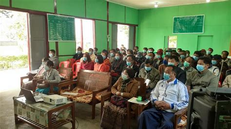 ရပ်စောက်မြို့နယ်၊ စိုက်ပျိုးရေးဦးစီးဌာနရုံးတွင် ကျင်းပသော မြေဩဇာ၊ မျိုးစေ့နှင့်ပိုးသတ်ဆေးဥပဒေရှင