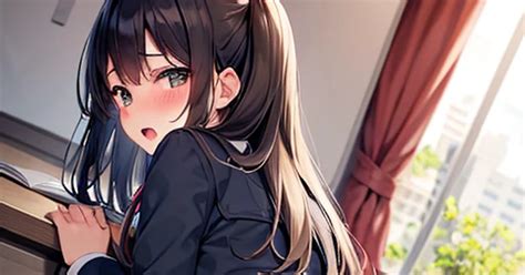 Jk School Girl 雨衣果実のイラスト Pixiv