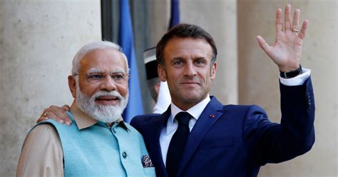 एलीसी पैलेस से भारत फ्रांस ने दोस्ती के नए दौर का किया ऐलान पीएम मोदी