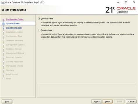 Installation Oracle Tutorial 0 1 Dev0 Documentation