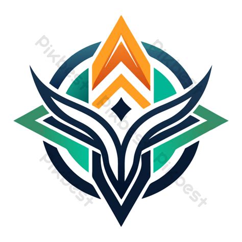 Captivating Abstract Mark Logo Png Images Eps Free Download Pikbest