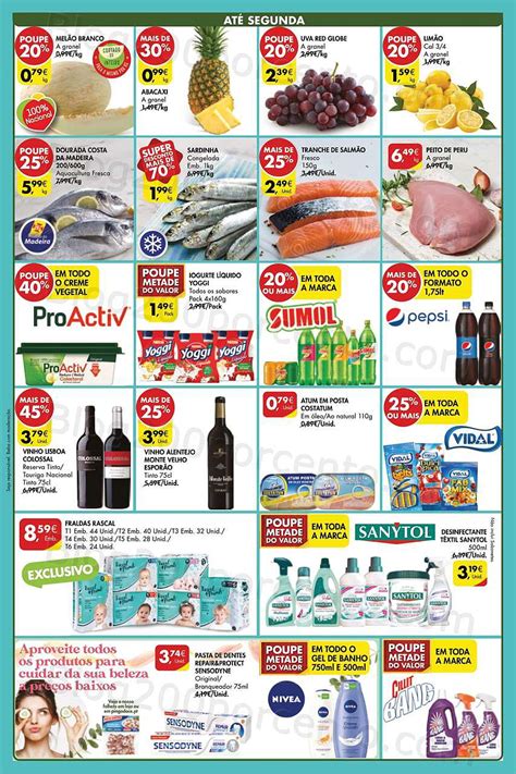 Antevisão Folheto Pingo Doce Madeira Promoções Fim De Semana 26 A 29