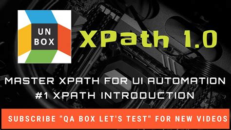 1 Introduction To XPath YouTube