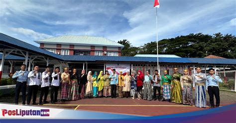 Peringati Hari Lahir Pancasila Rutan Kelas IIB Sinjai Gelar Upacara