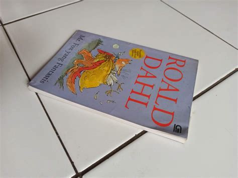Mr Fox Yang Fantastis Roald Dahl Aksiku Toko Buku Bekas Online