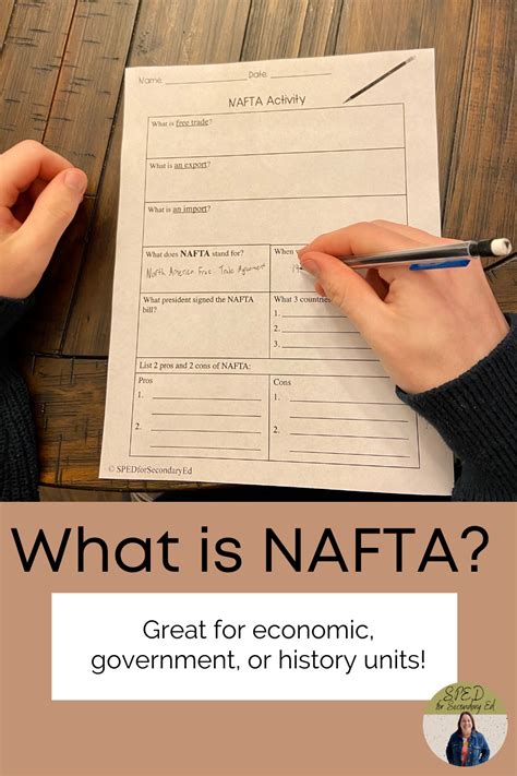 Nafta Text North American Trade Agreement Pdf Fabxl