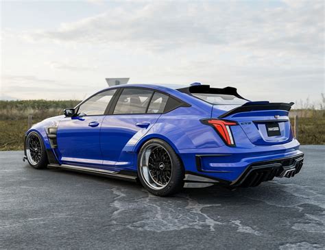Cadillac Ct5 V Blackwing Survives The Ev Purge With A Slammed And